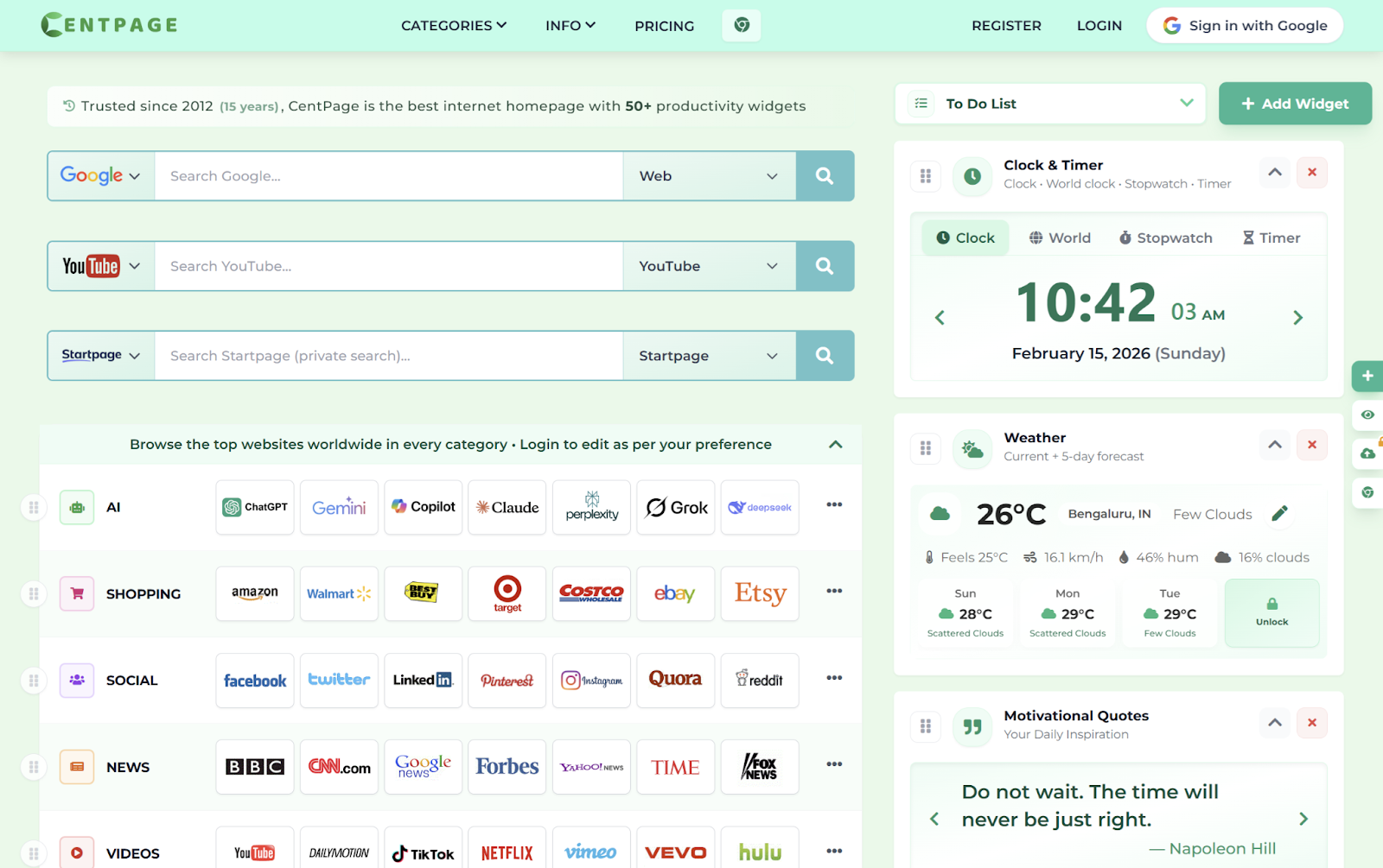Why Your Internet Homepage Matters More Than You Think Why Your ...