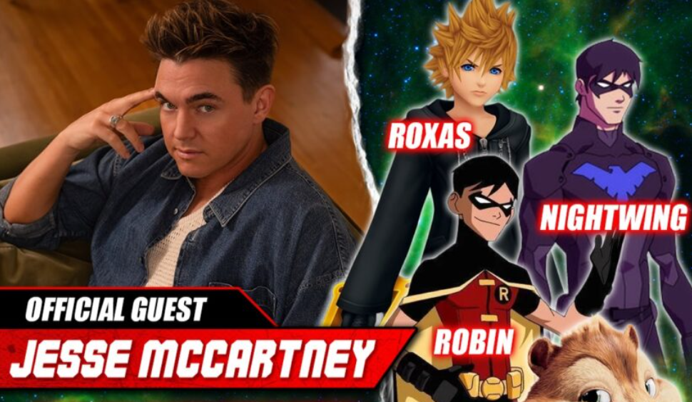 Jesse McCartney to Appear at Anime Las Vegas