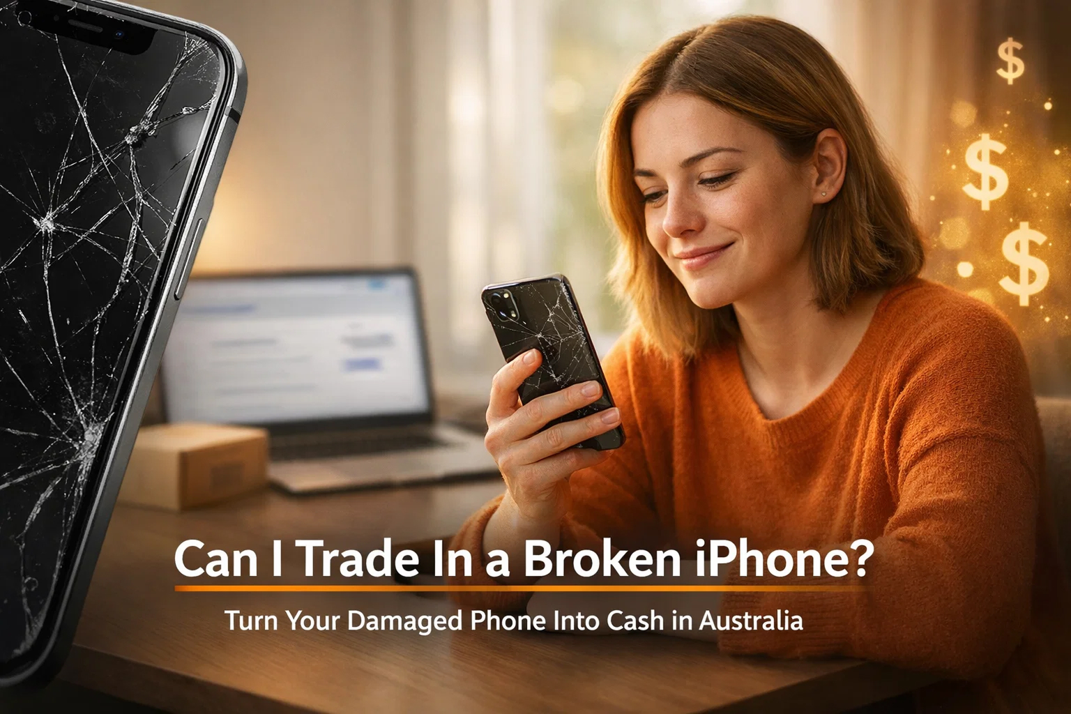 Trade In a Broken iPhone – Get Cash for Damaged iPhones in Australia
