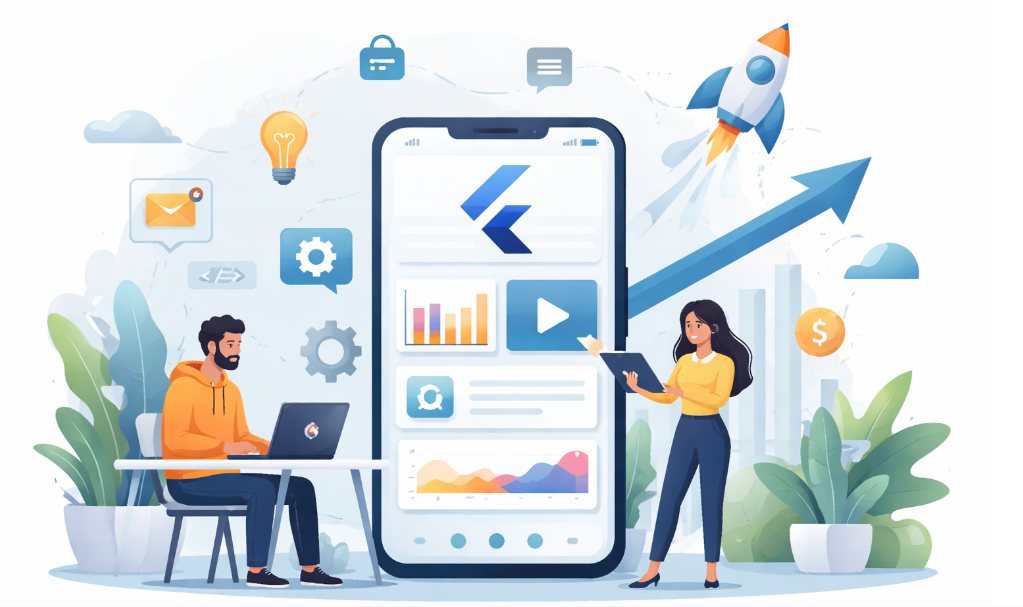 How Flutter App Development Will Transform Your Business To The Next