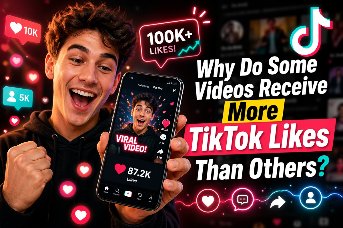 Why Videos Get More TikTok Likes Than Others Today
