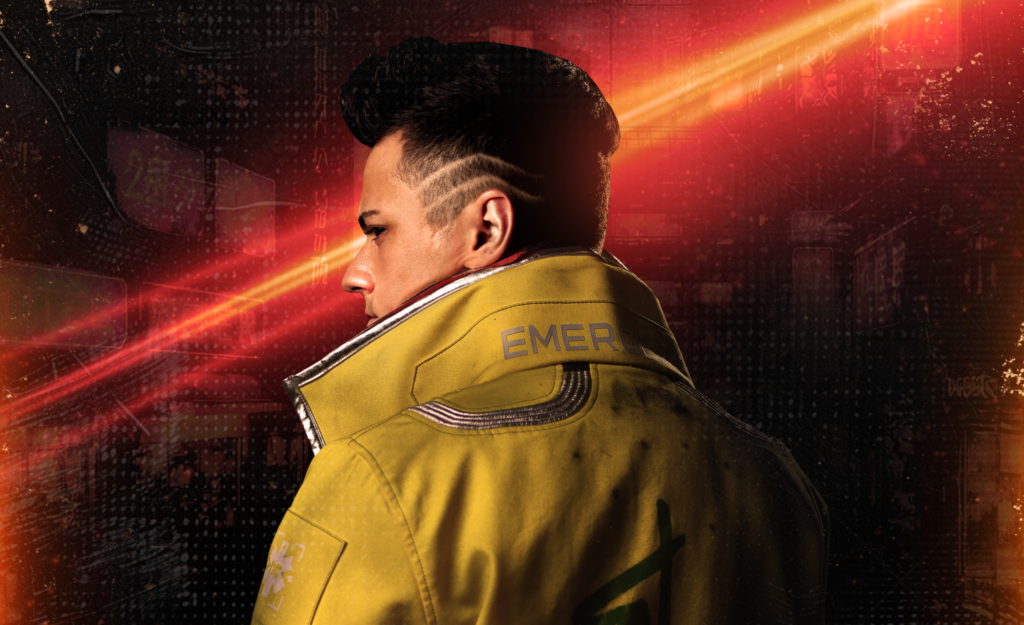 Zach Aguilar Returns as David Martinez in Cyberpunk Recall