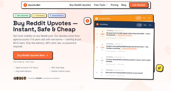 10 Best Sites to Buy Reddit Upvotes in 2026, Ranked by Experts 10 Best ...