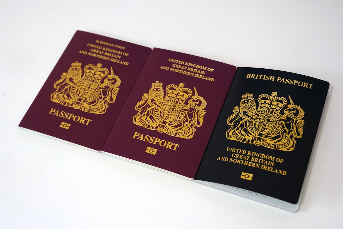 The New King Charles III British Passport: Design Changes & Renewal ...