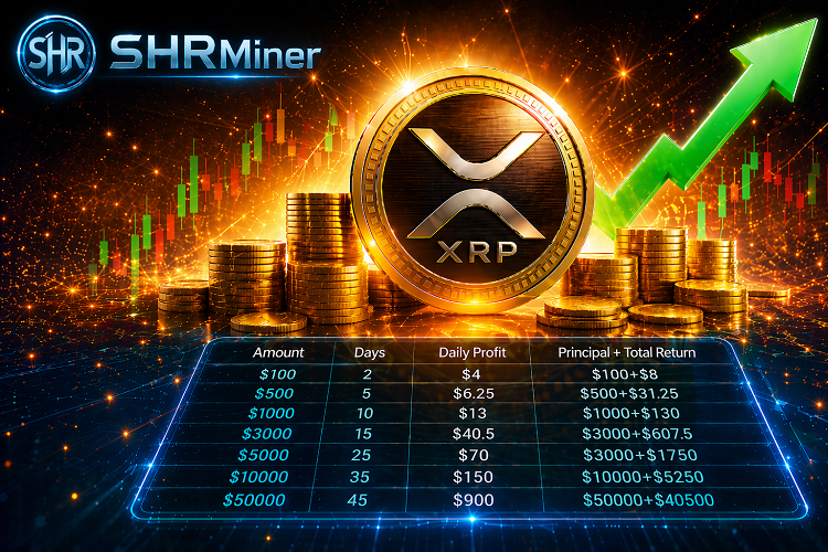 SHR Miner has launched a free cloud mining service for holders of BTC ...