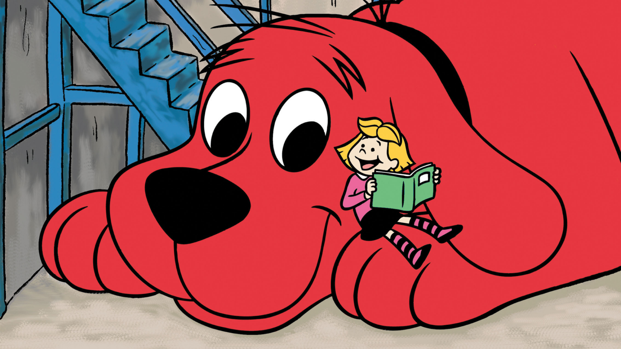 'Clifford the Big Red Dog' reboot is set to premiere in 2027