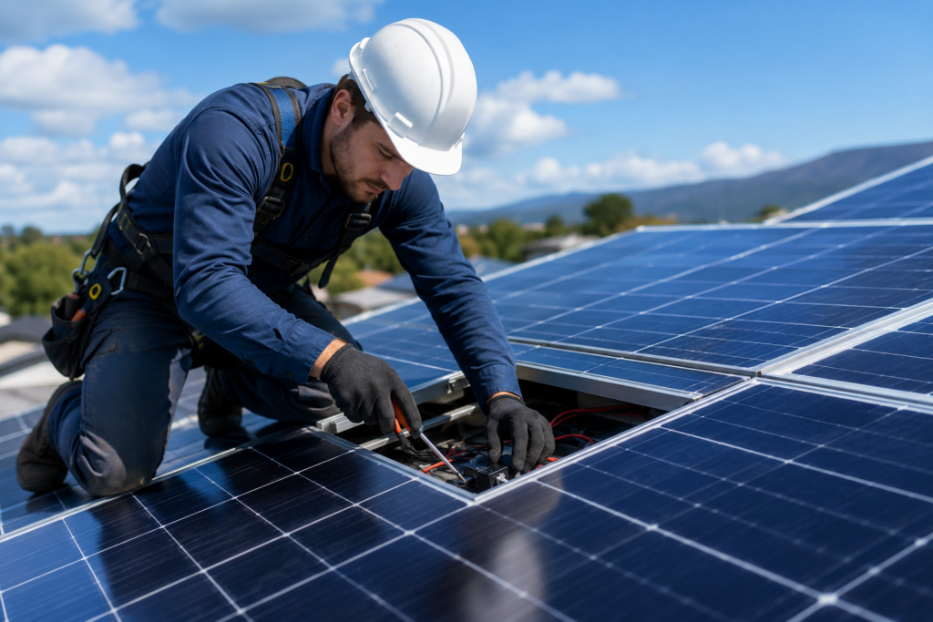 Solar Panel Repair: Restoring Your Energy Independence