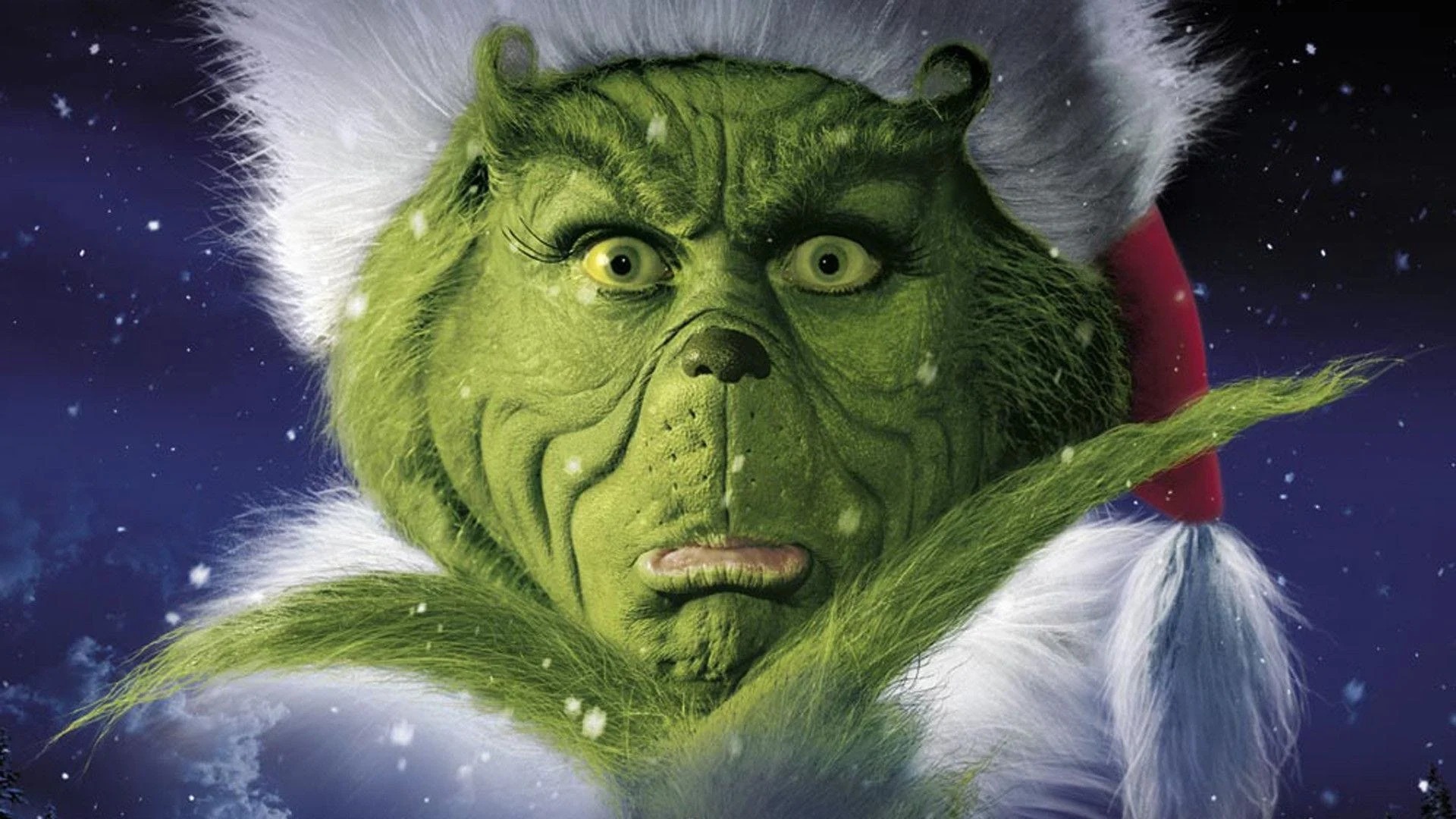 Jim Carrey and Ron Howard Are Eyeing a Grinch Sequel