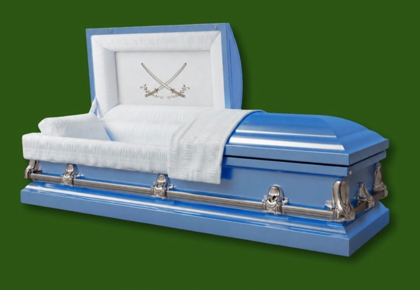 Titan Casket Is Pitching TMNT-Themed Coffins to Hardcore Fans