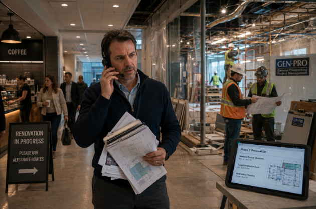 How to Renovate a Live Facility Without Everyone Hating You