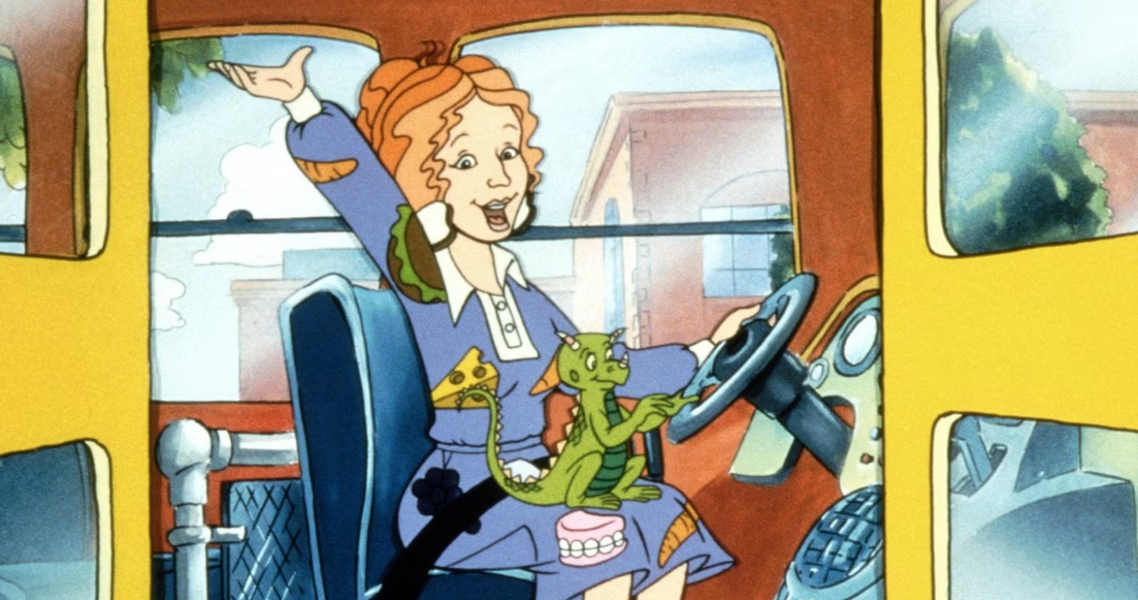 Elizabeth Banks to Play Ms. Frizzle in “Magic Scchool Bus” Movie