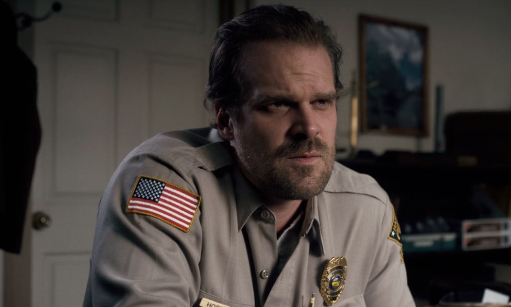David Harbour and Gaby Hoffmann Cast in Dark Comedy "Little One"