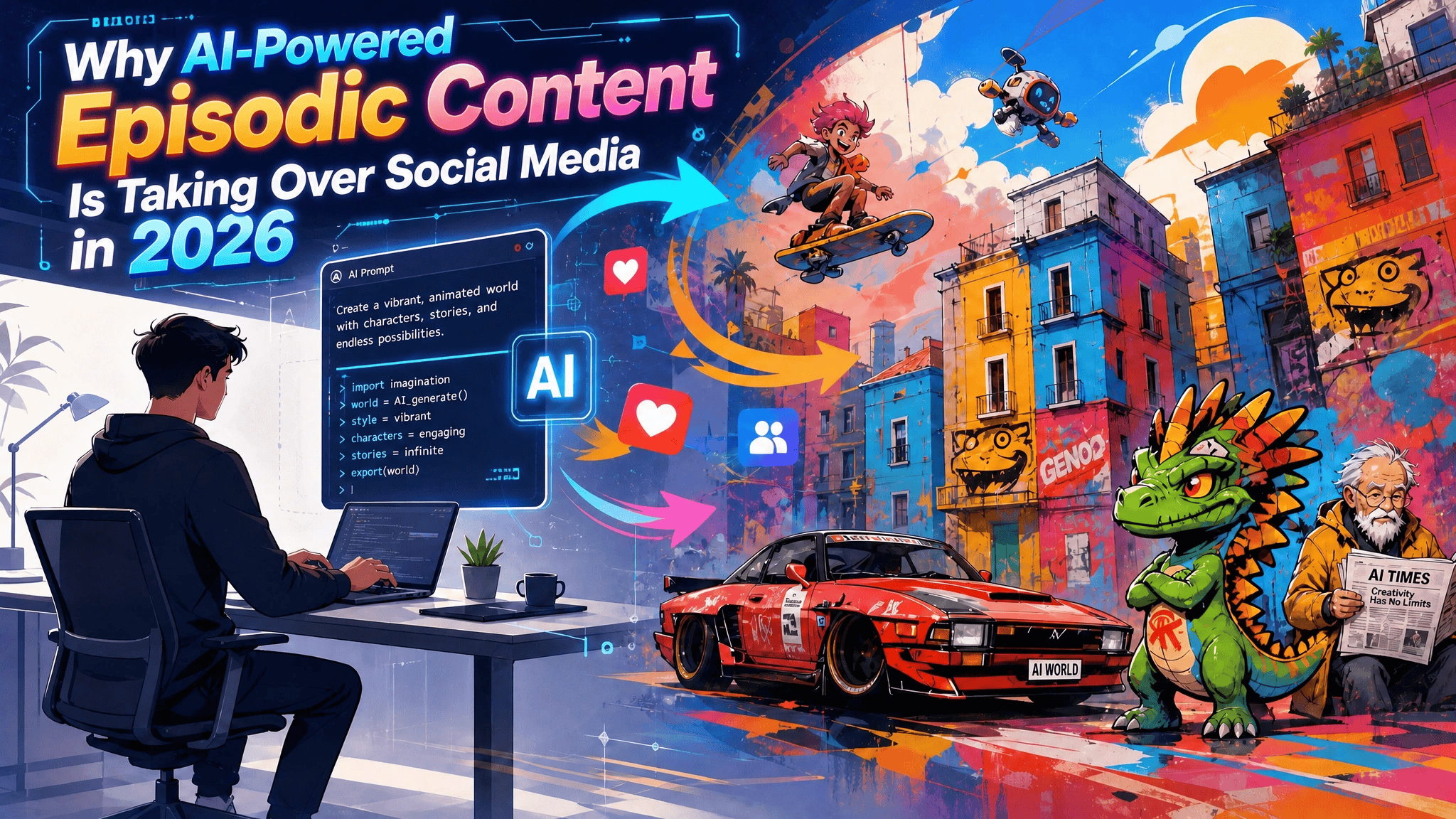 Why AI-Powered Episodic Content is Taking Over Social Media in 2026