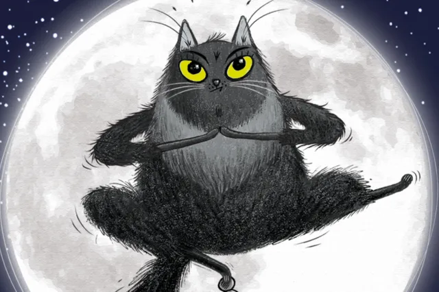 Dermot O'Leary's Toto the Ninja Cat Is Getting an Animated Series