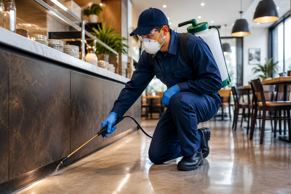 Commercial Pest Control That Protects Your Business Reputation