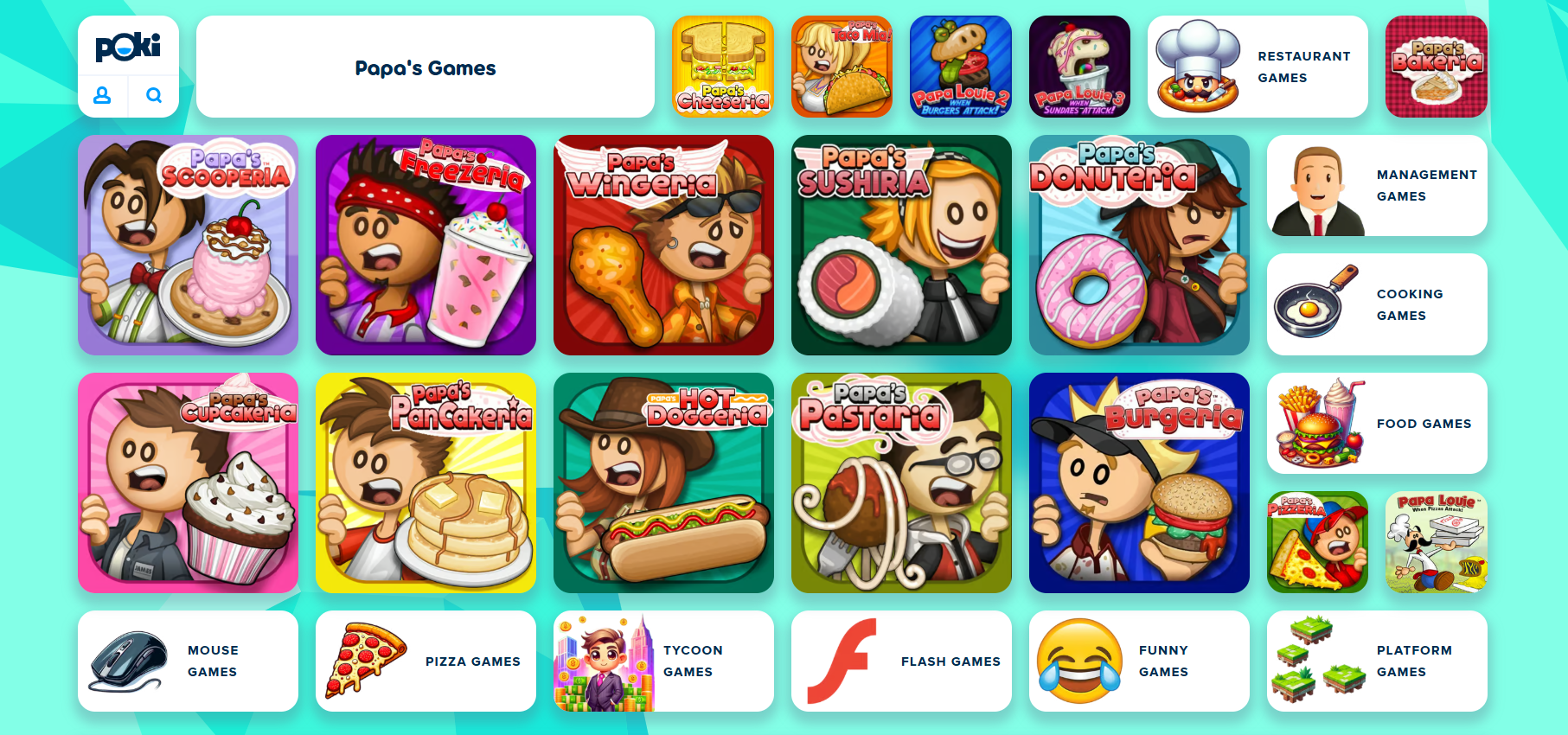 Papa's Games Online: The Franchise That Outlived Flash