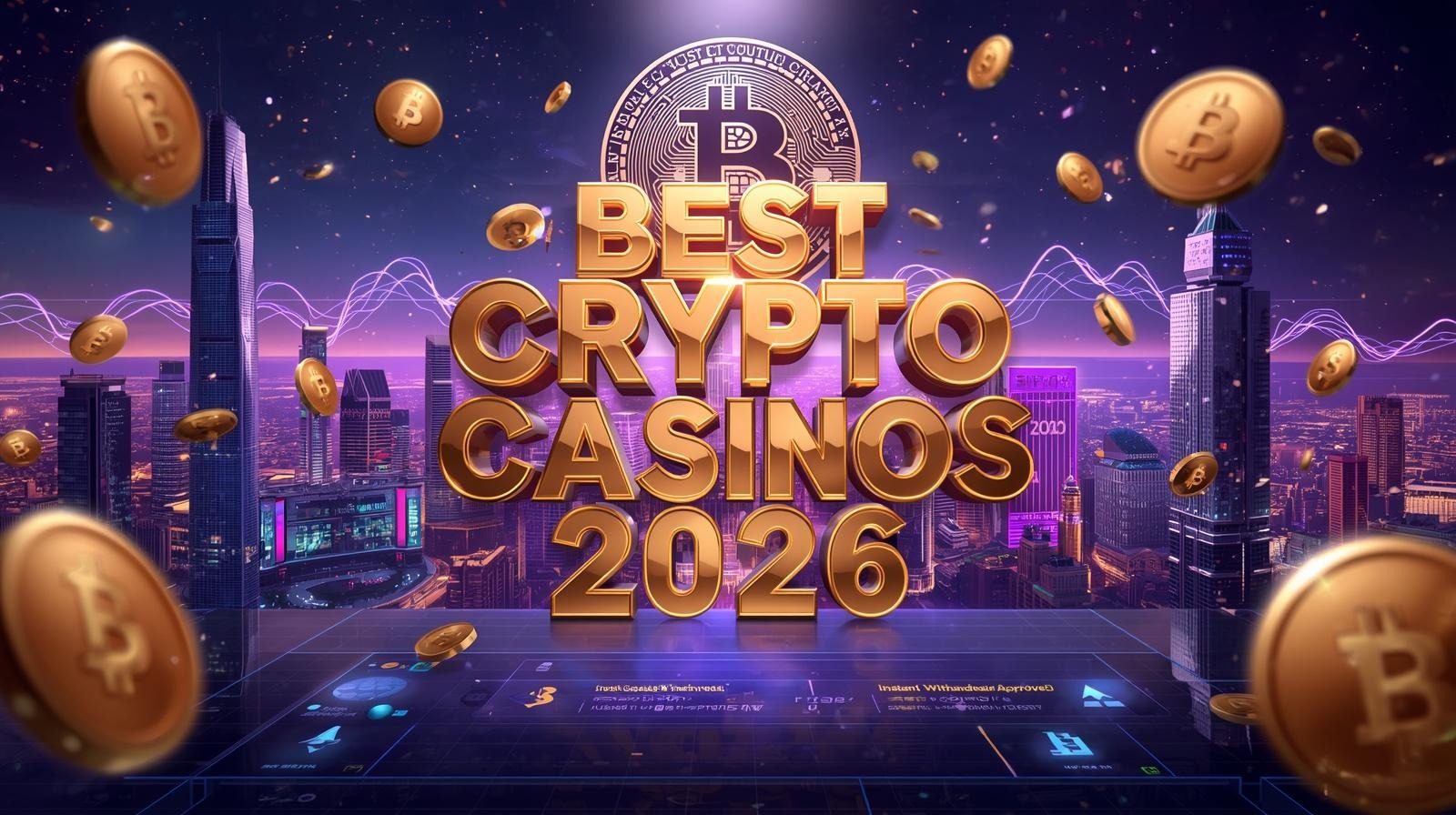 Best Crypto Casinos in 2026 (Rated & Compared)- 5 Top New Bitcoin Sites ...
