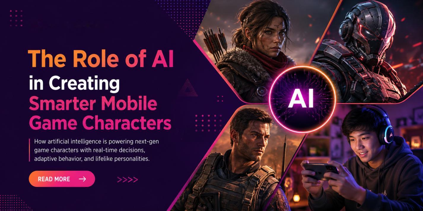 The Role of AI in Creating Smarter Mobile Game Characters