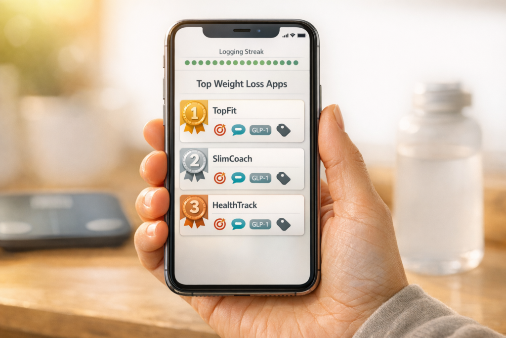 Best Weight Loss Apps Reviewed 2026